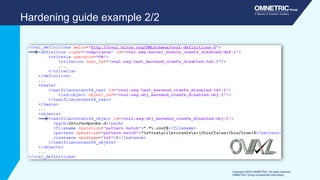 Automating security hardening | PPTX