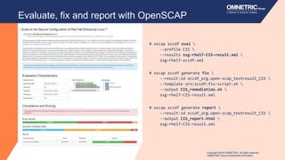 Automating security hardening | PPTX