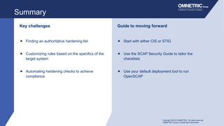 Automating security hardening | PPTX