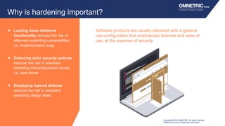 Automating security hardening | PPTX