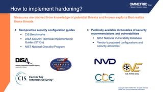 Automating security hardening | PPTX