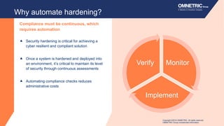 Automating security hardening | PPTX