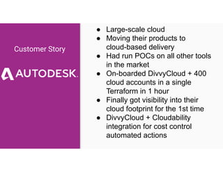 Automating security in aws with divvy cloud | PDF