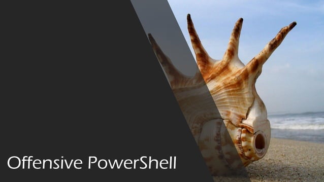 Automating security with PowerShell | PPT