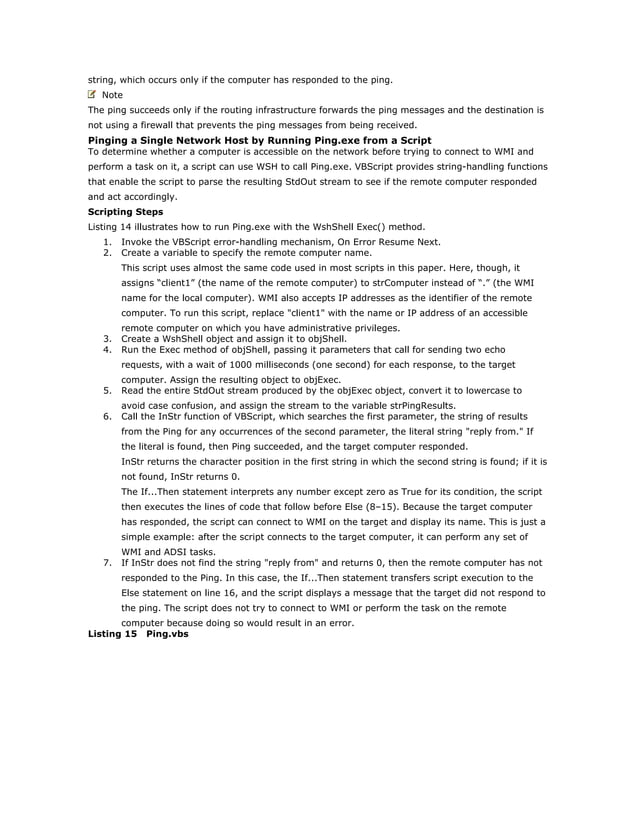 Automating tcp | PDF