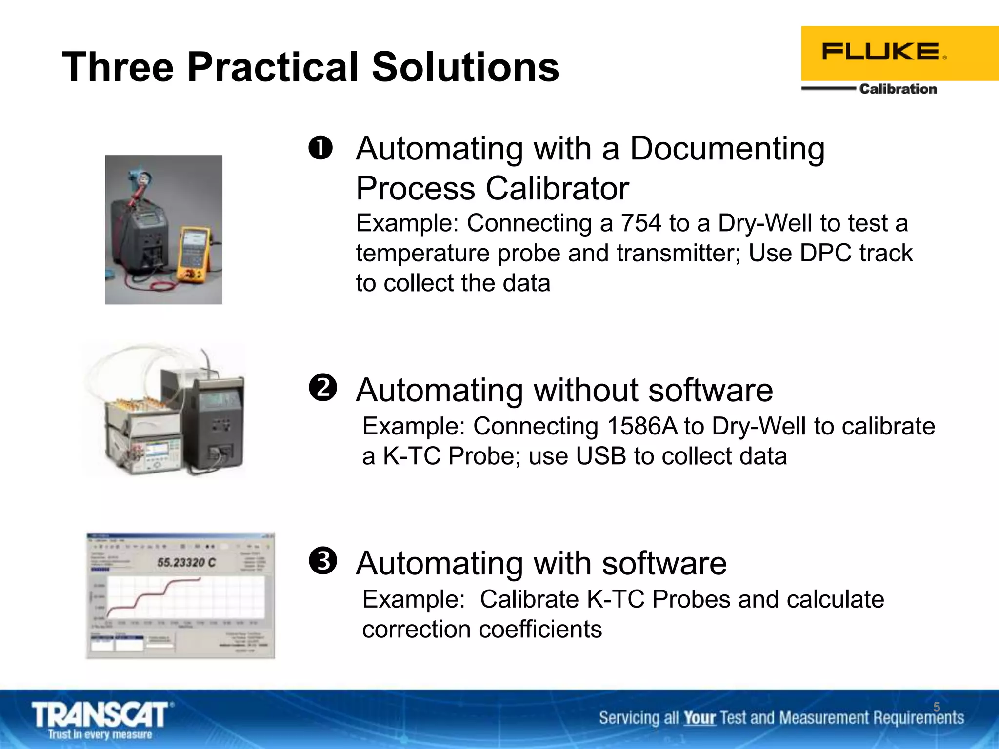 Automating Temperature Sensor Calibration | PPTX