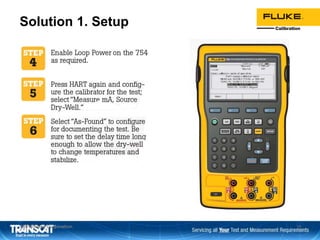 Automating Temperature Sensor Calibration | PPT