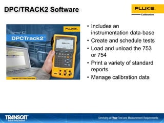 Automating Temperature Sensor Calibration | PPT