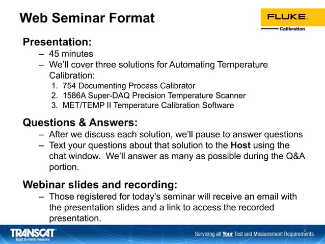 Automating Temperature Sensor Calibration | PPTX