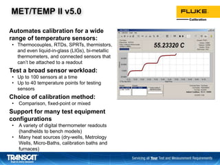 Automating Temperature Sensor Calibration | PPT
