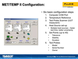 Automating Temperature Sensor Calibration | PPT