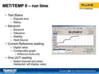 Automating Temperature Sensor Calibration | PPT