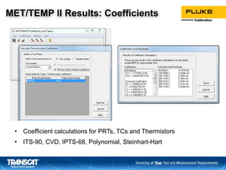 Automating Temperature Sensor Calibration | PPT