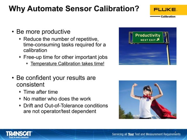 Automating Temperature Sensor Calibration | PPTX