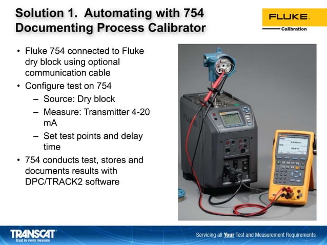 Automating Temperature Sensor Calibration | PPTX