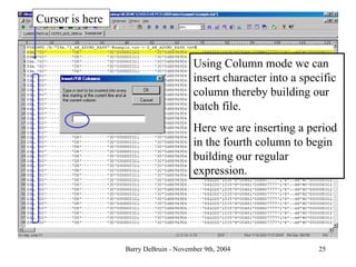 Automating Test File Creation | PPT