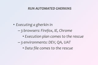 05/2012 - Automating testing in the iteration | PPT