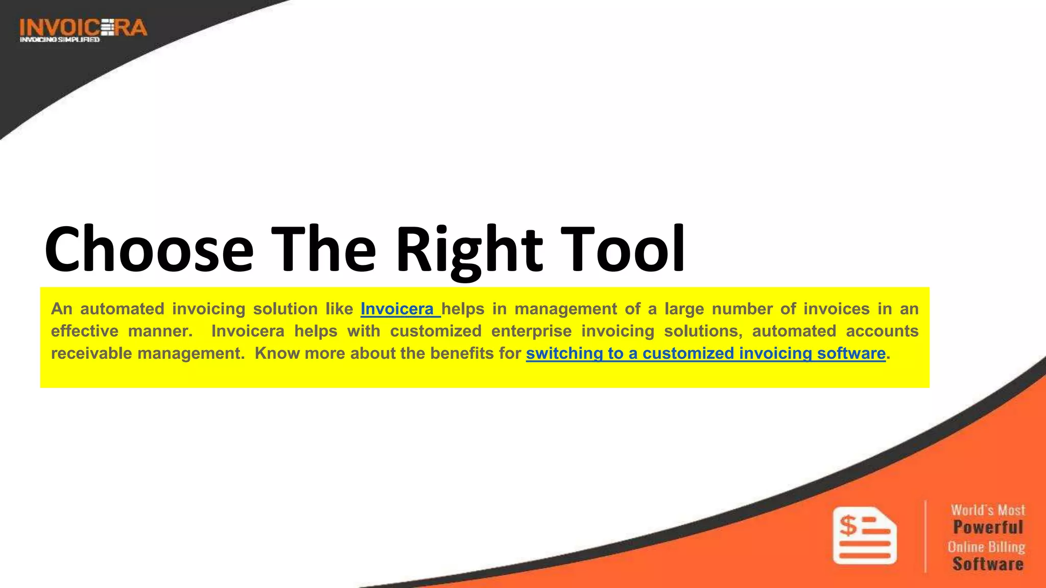 Automating The Accounts Receivable And Invoicing Process Best Practices