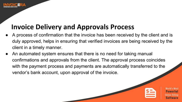 Automating The Accounts Receivable And Invoicing Process Best Practices