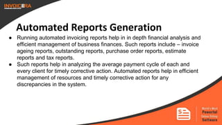 Automating the accounts receivable and invoicing process best practices | PPT