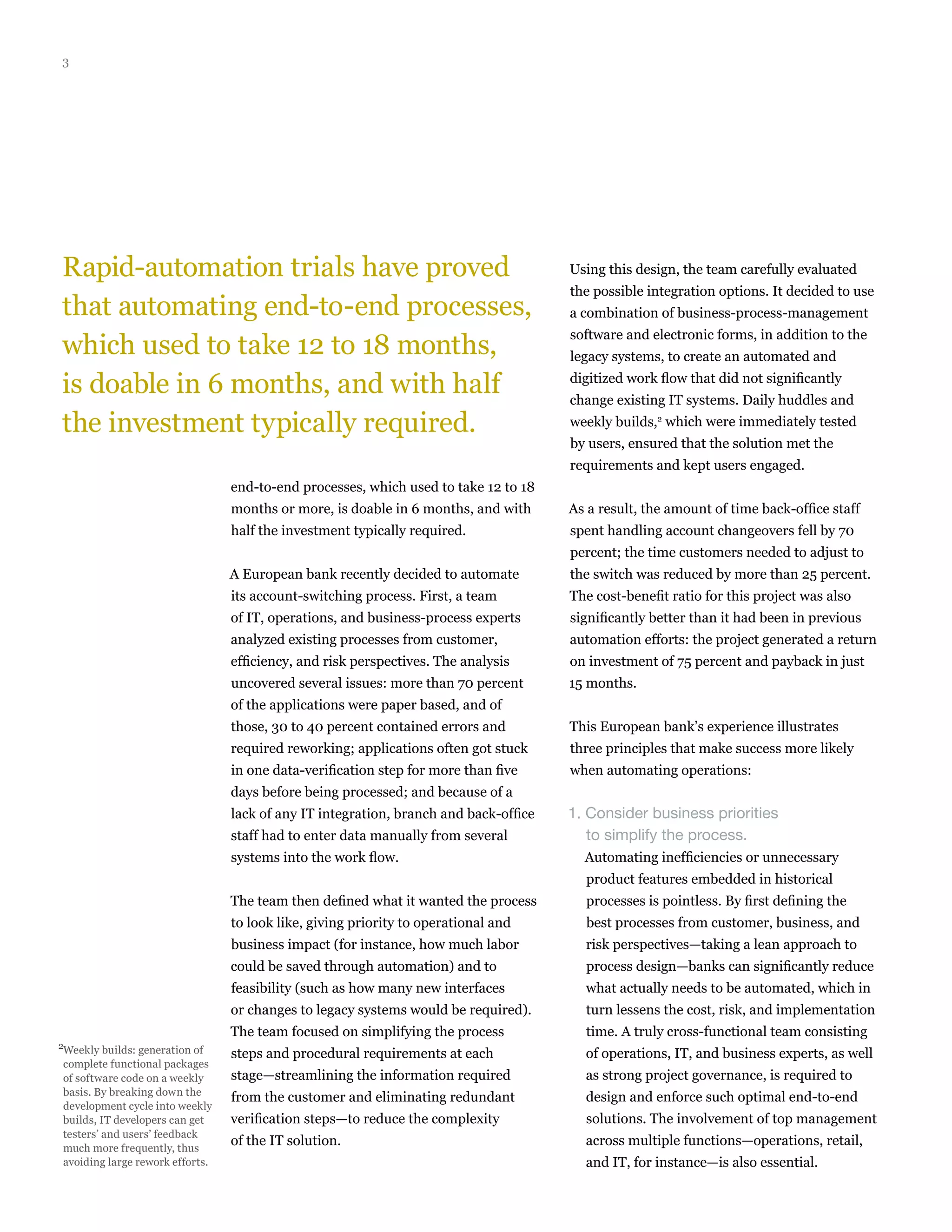 Automating the banks back office | PDF