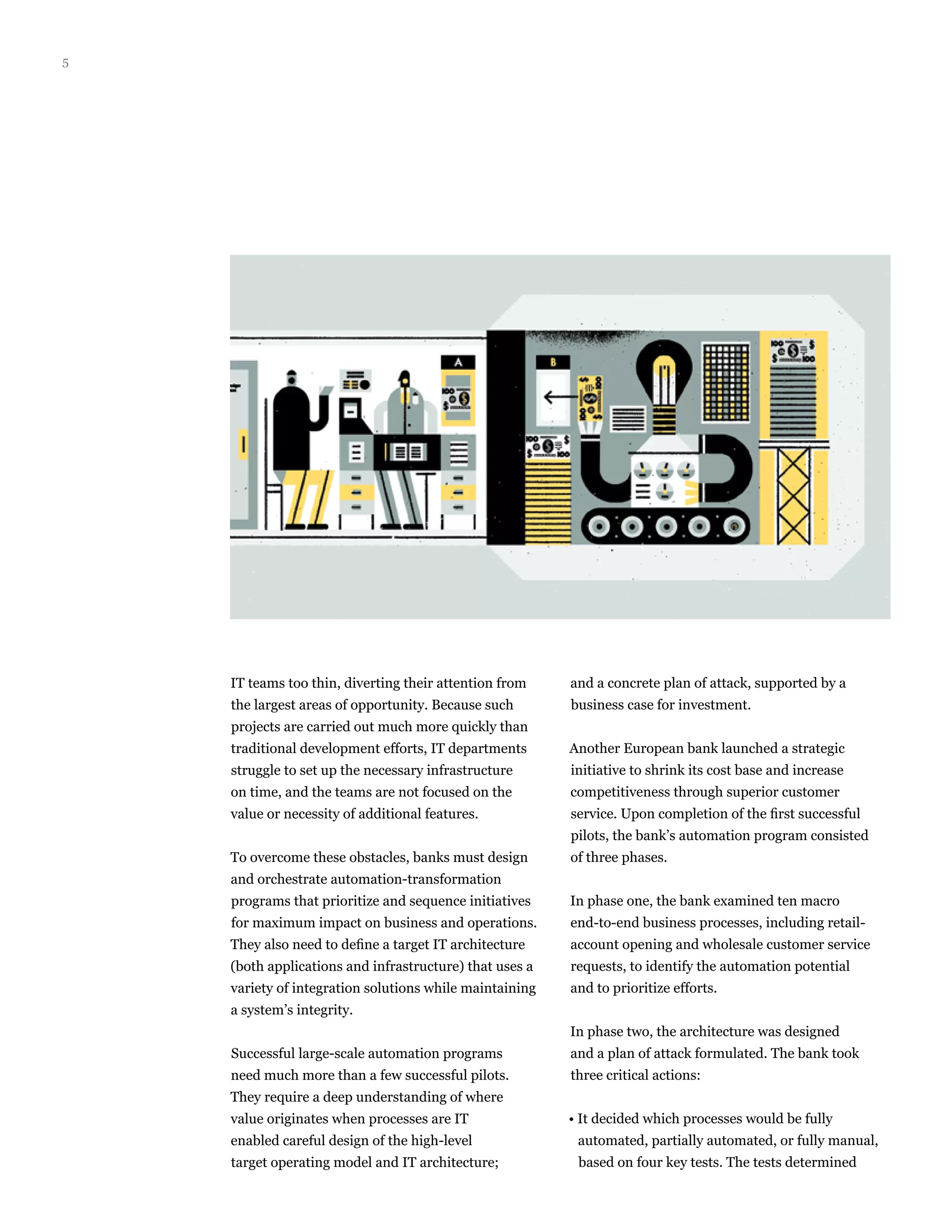 Automating the banks back office | PDF