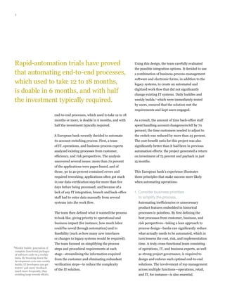 Automating the banks back office | PDF