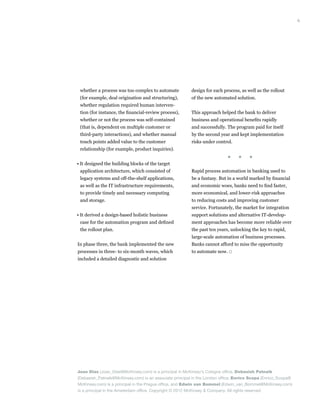 Automating the banks back office | PDF