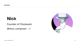 Automating The Blockchain by Clockwork | PDF