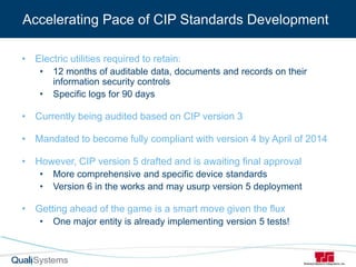 Automating the cip compliance test lab | PPT