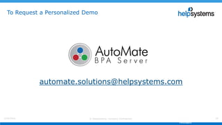 Automating the User Provisioning Process | PPT