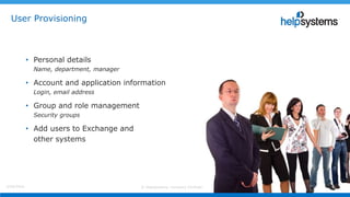 Automating the User Provisioning Process | PPT