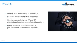Automating the User Provisioning Process | PPT