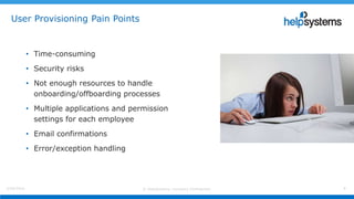 Automating the User Provisioning Process | PPT