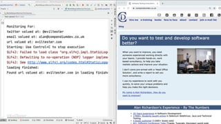 Automating to Augment Testing | PPT