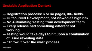 Automating to Augment Testing | PPT