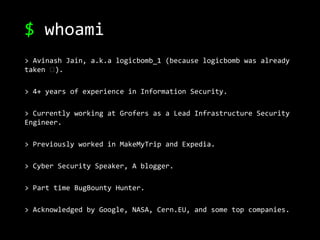 Automating WAF using Terraform | PPT