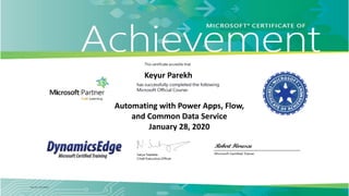 Automating with Power Apps | PDF