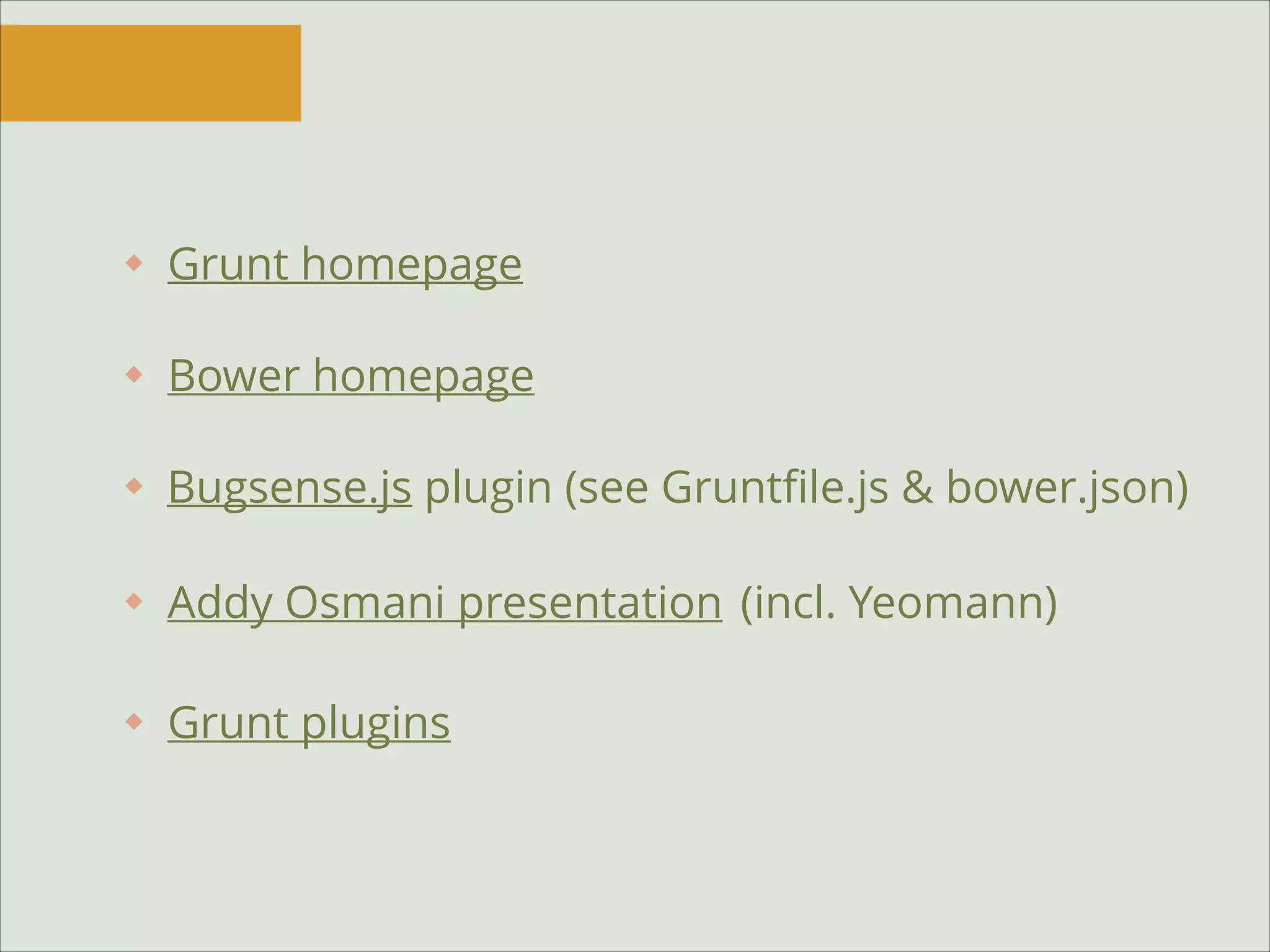 Automating Front-End Workflow | PPT Automating Front-End Workflow | PPT