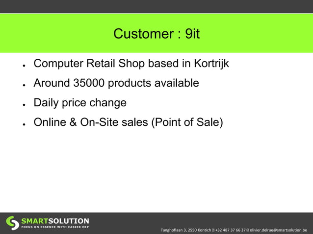 Automating Your Business with Open Erp | PPT Automating Your Business with Open Erp | PPT