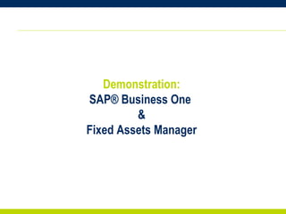 Automating Your Fixed Assets Lifecycle | PPT | Business Accounting ...