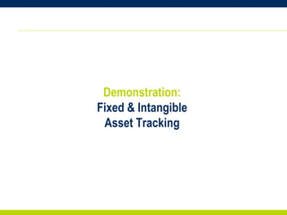 Automating Your Fixed Assets Lifecycle | PPT | Business Accounting ...