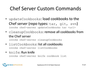 Automating your OpenStack environment with Chef, Puppet and Cloudify | PPTX | Cloud Computing ...