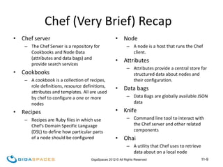 Automating your OpenStack environment with Chef, Puppet and Cloudify | PPTX | Cloud Computing ...
