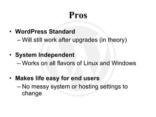 Automating your plugin with WP-Cron | PPT