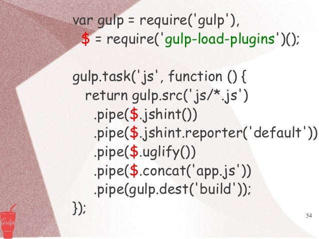 Automating your workflow with Gulp.js