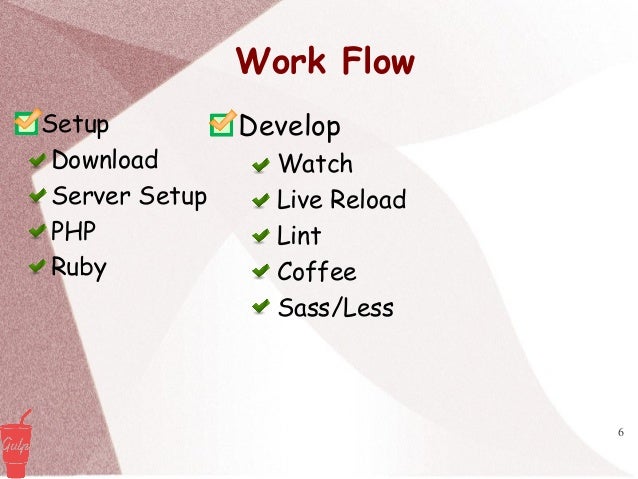 Automating your workflow with Gulp.js