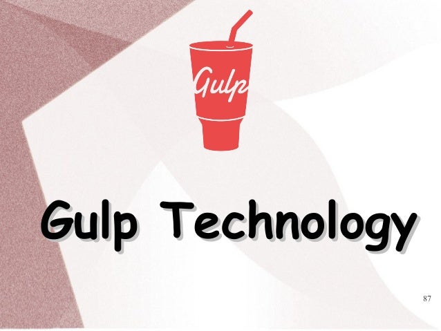Automating your workflow with Gulp.js