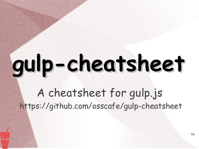 Automating your workflow with Gulp.js