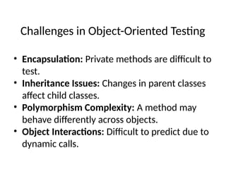 Framework of Test Automation in Software Testing | PPT